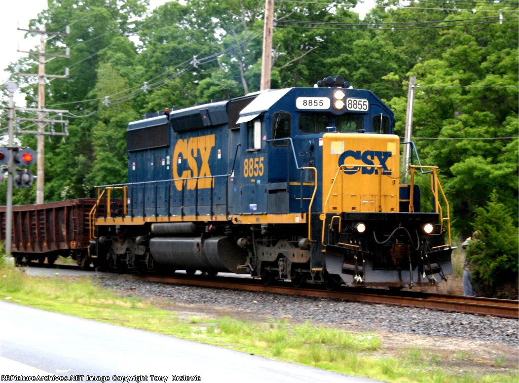 CSX 8855